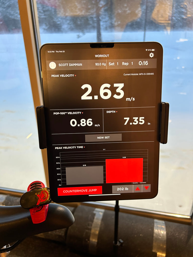Barbell Velocity Speed Tracker for Training | MoveFactorX