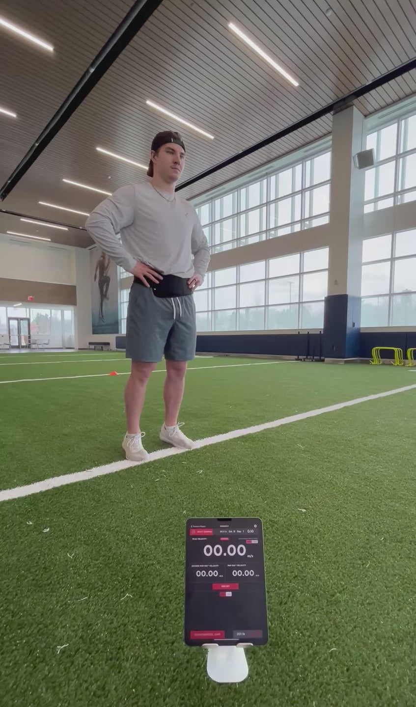 Barbell Velocity Speed Tracker for Training | MoveFactorX