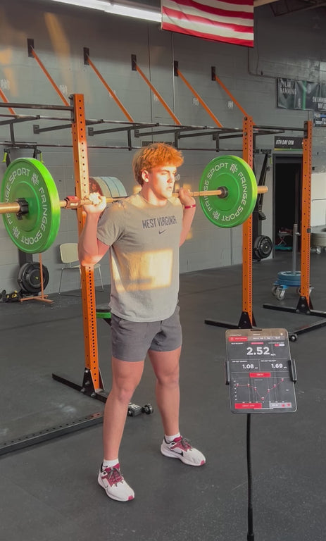 Barbell Velocity Speed Tracker for Training | MoveFactorX