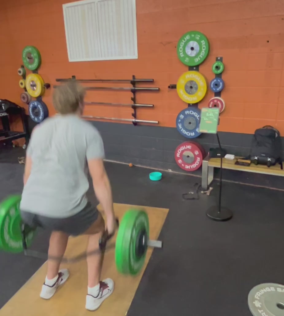 Barbell Velocity Speed Tracker for Training | MoveFactorX