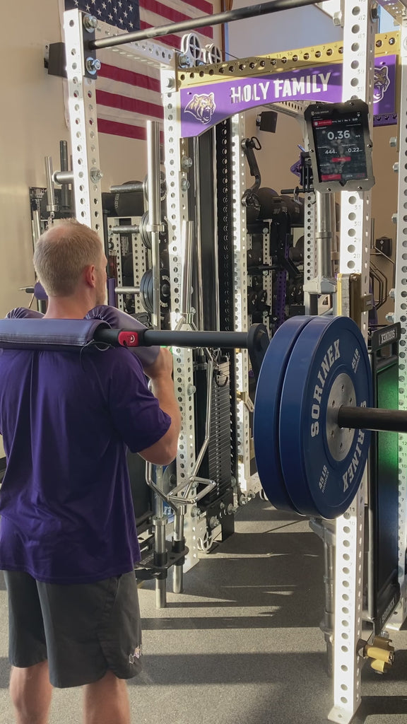 Barbell Velocity Speed Tracker for Training | MoveFactorX