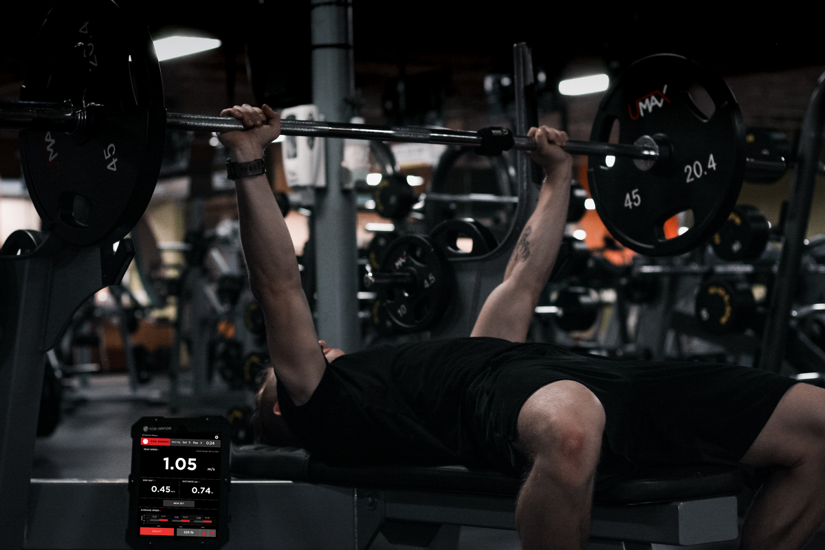 Barbell Velocity Speed Tracker for Training | MoveFactorX