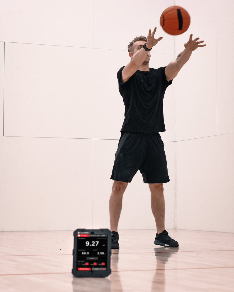 New Ballistic Ball™ 2022 - Medicine Ball Training Technology - MoveFactorX
