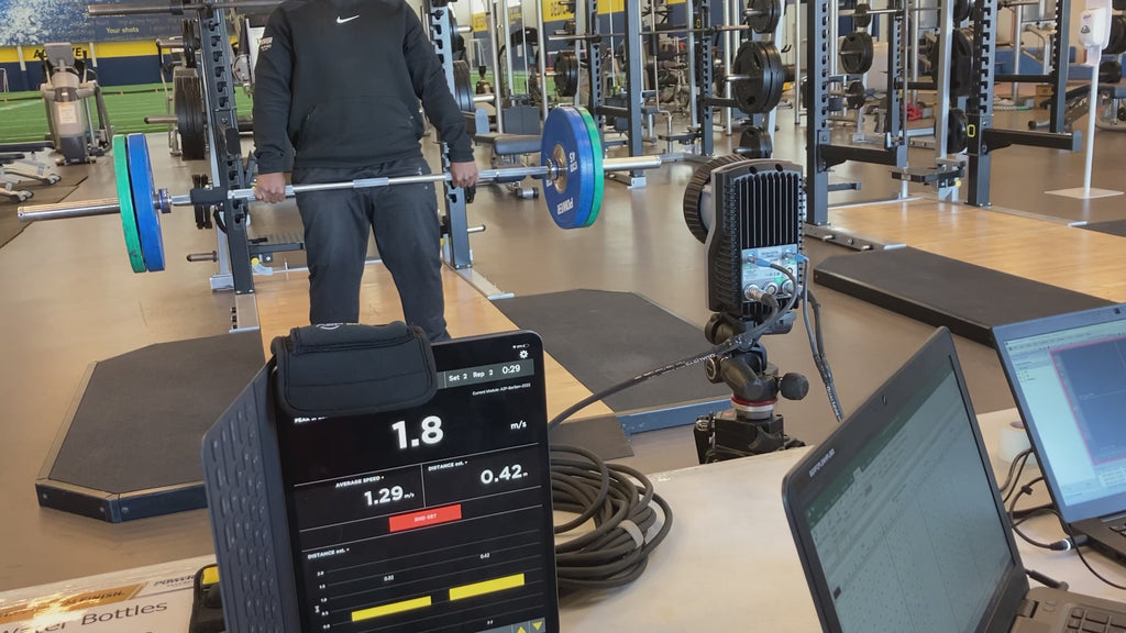 Barbell Velocity Speed Tracker for Training | MoveFactorX